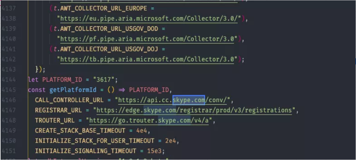ACS call Skype API ? · Issue #287 · Azure/Communication · GitHub