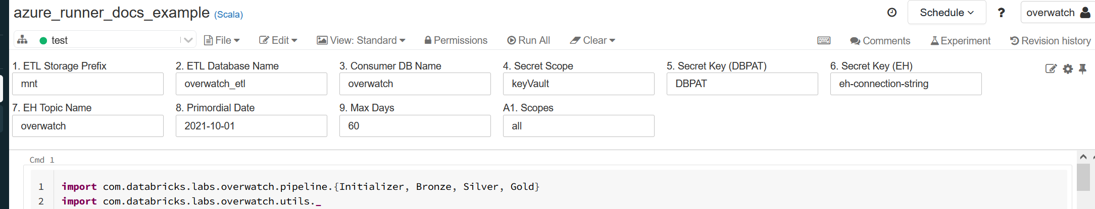 Issues following set-up documentation · Issue #249 · databrickslabs/overwatch · GitHub
