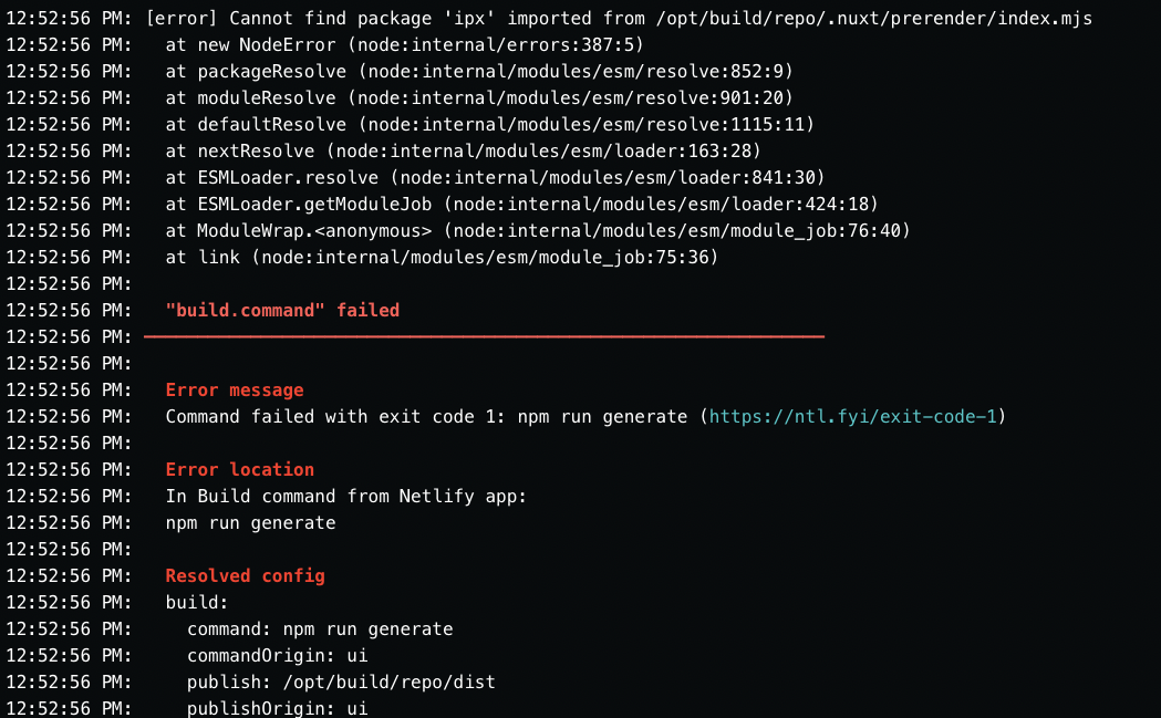 Module Does Not Work With Netlify · Issue 758 · Nuxtimage · Github 9507