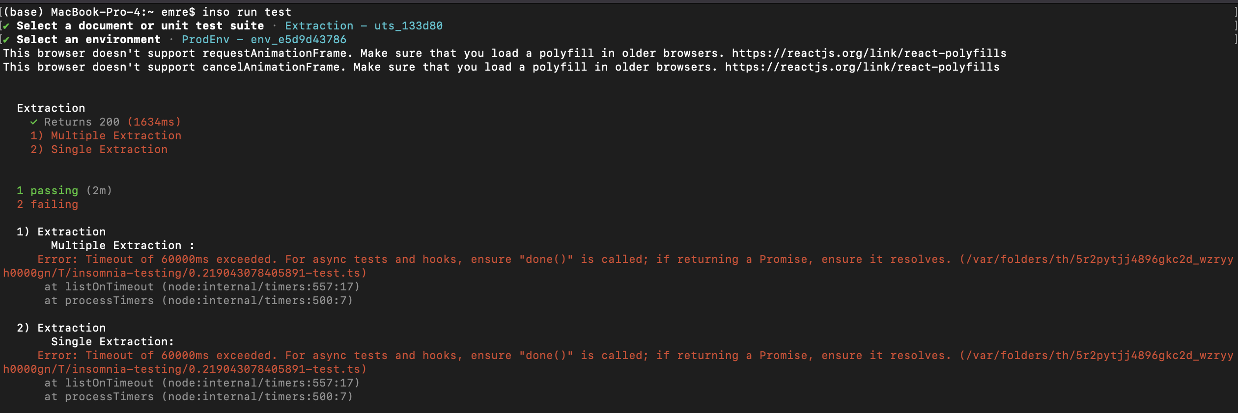 PUT/POST requests are not working with Insomnia CLI · Issue #4837 · Kong/insomnia · GitHub