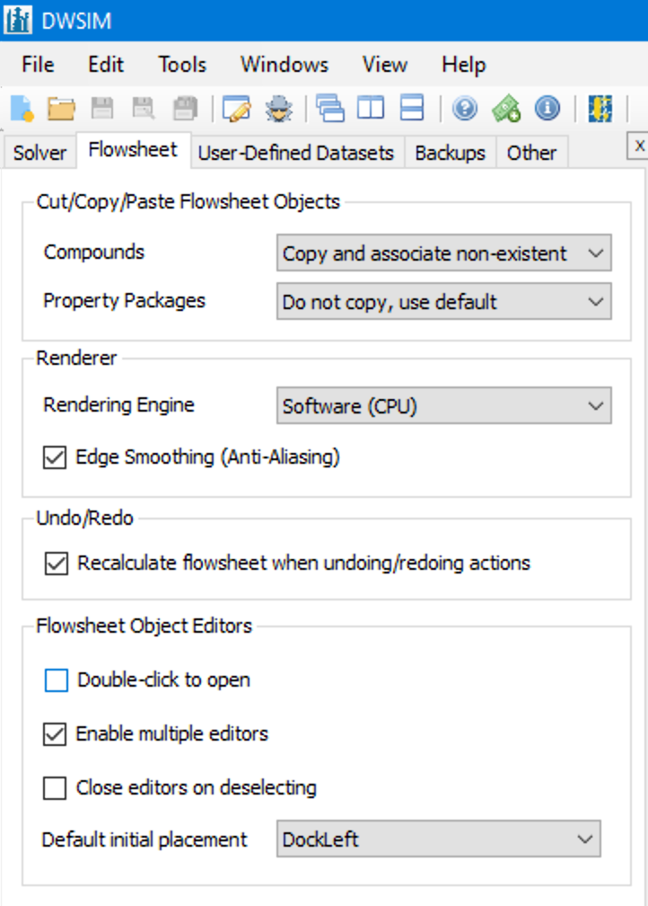 [Feature Request]: Some Improvement on UI · Issue #5 · DanWBR/dwsim · GitHub