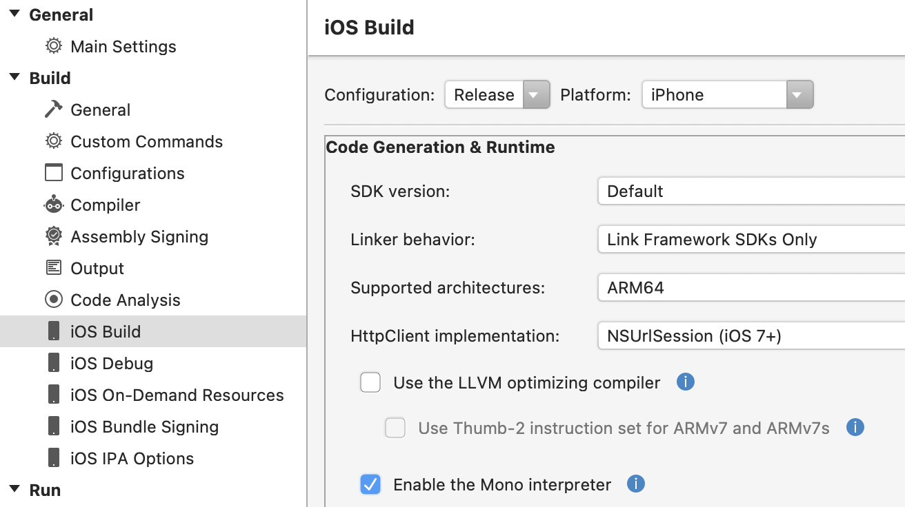 [Bug] File picker doesn't work in Release Mode without enabling the Mono interpreter · Issue ...