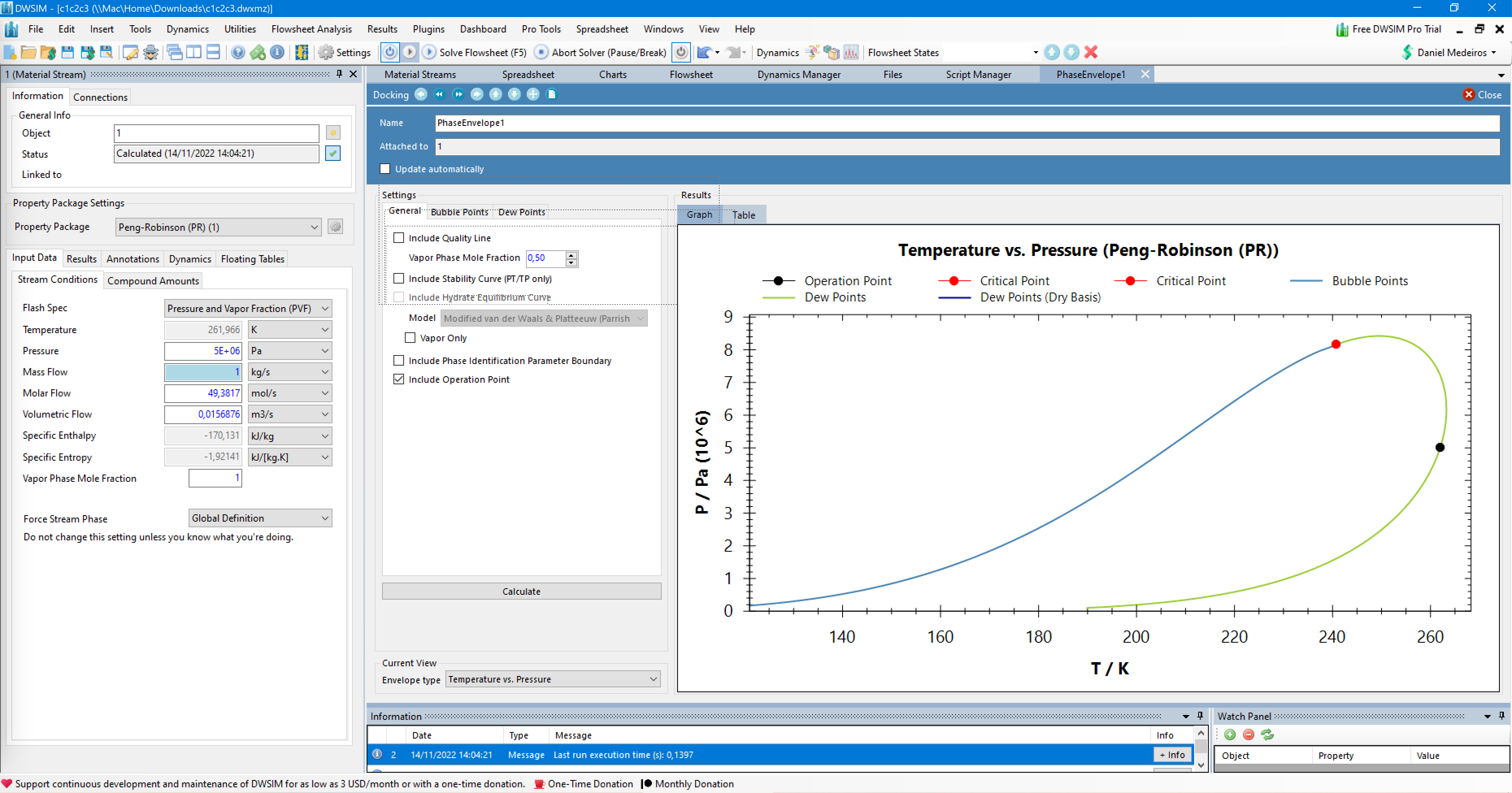 [Enhancement] Phase envelope · Issue #375 · DanWBR/dwsim · GitHub