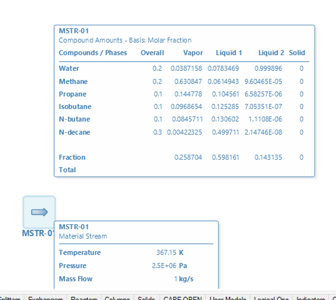 Flash calculation gives spurious results · Issue #45 · DanWBR/dwsim · GitHub