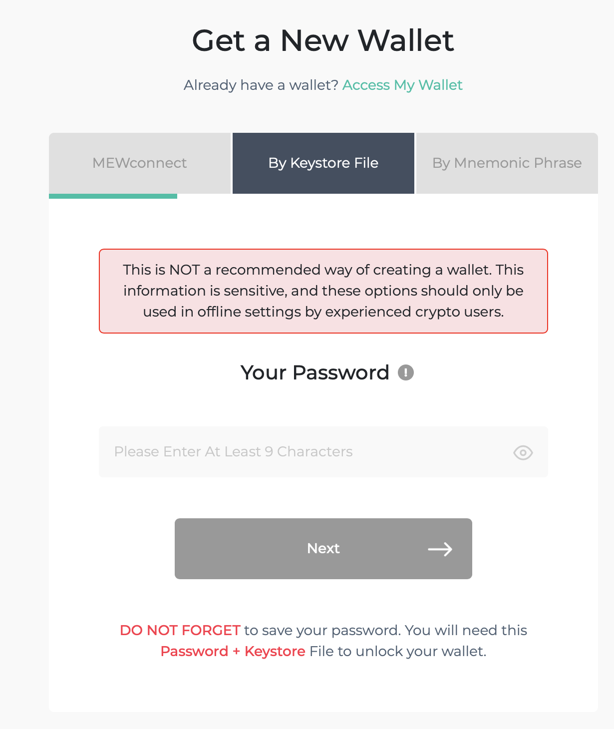 How do I make a keystore file? · Issue #279 · BANKEX/web3swift · GitHub