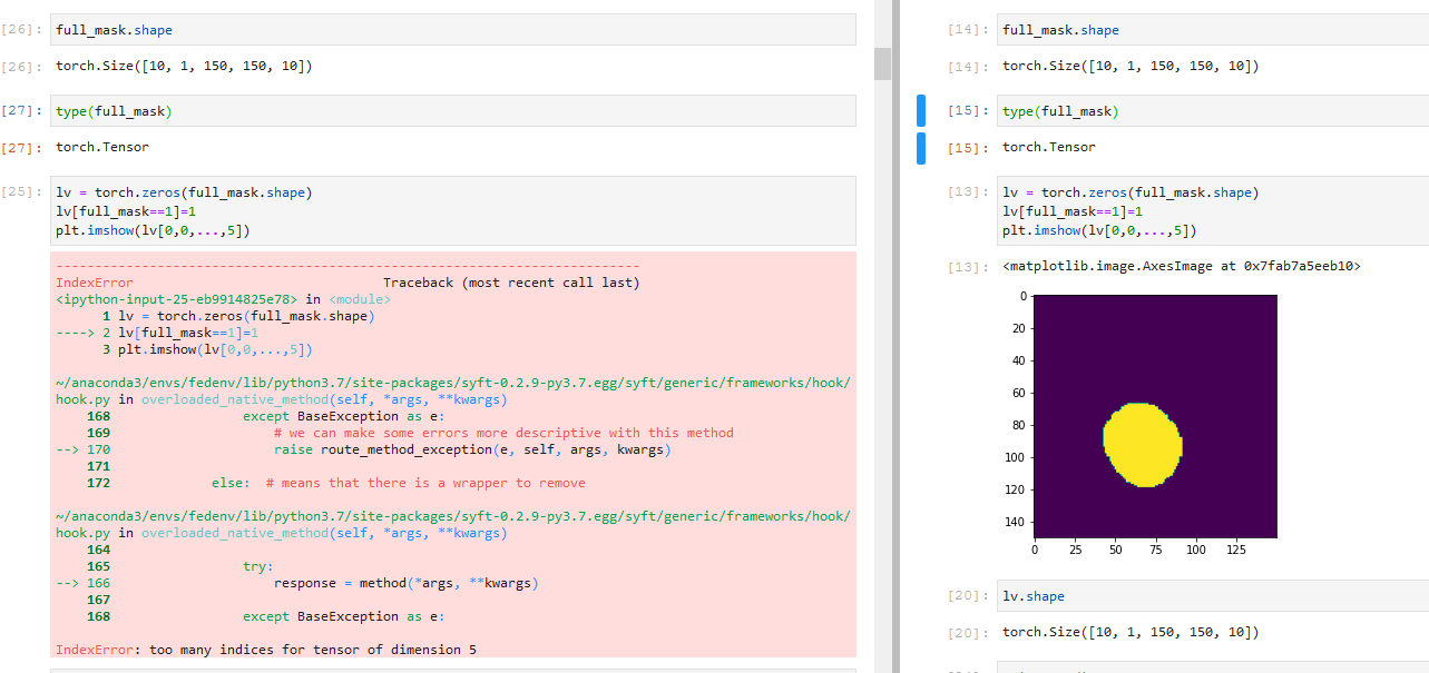 'sy.TorchHook(torch)' cause error · Issue #3986 · OpenMined/PySyft · GitHub