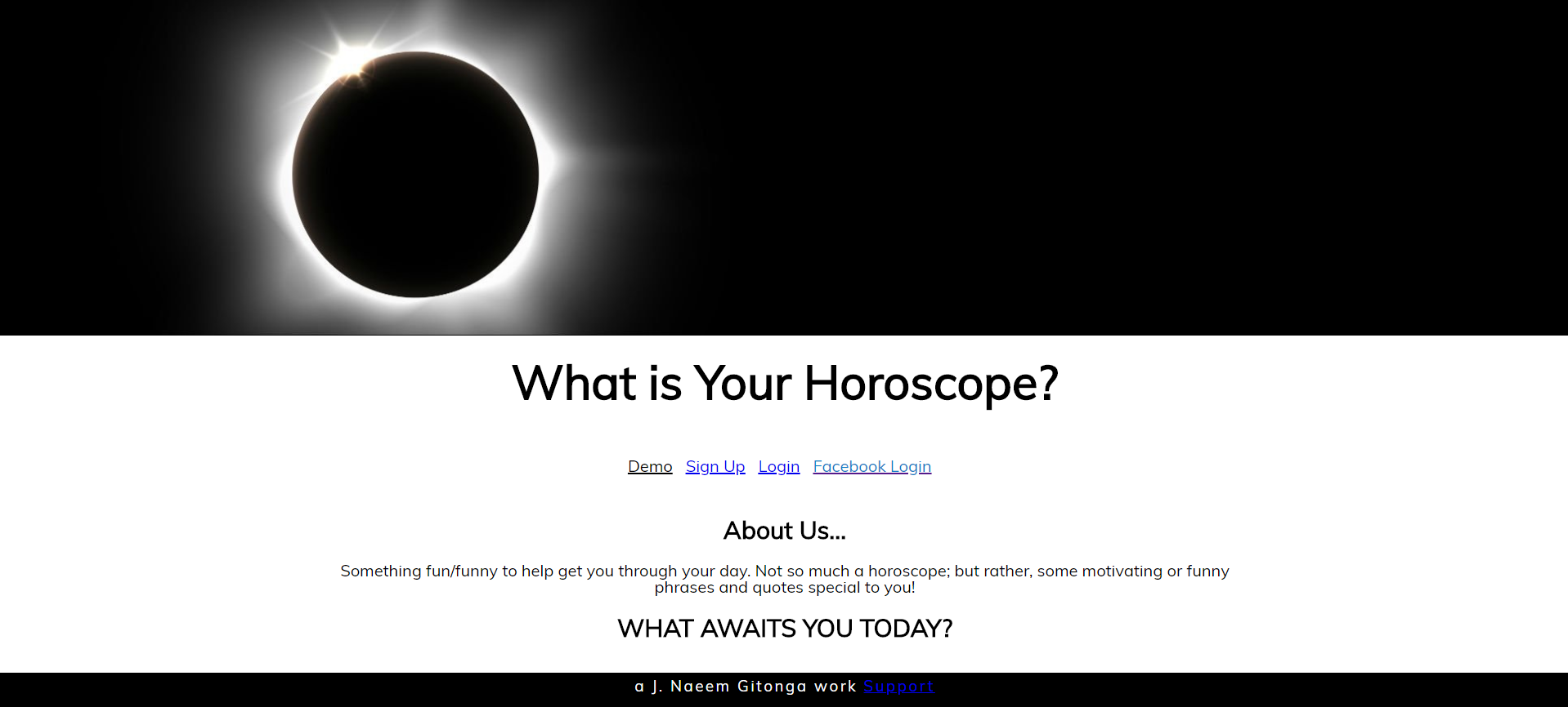 GitHub - naeem-gitonga/find-my-horoscope