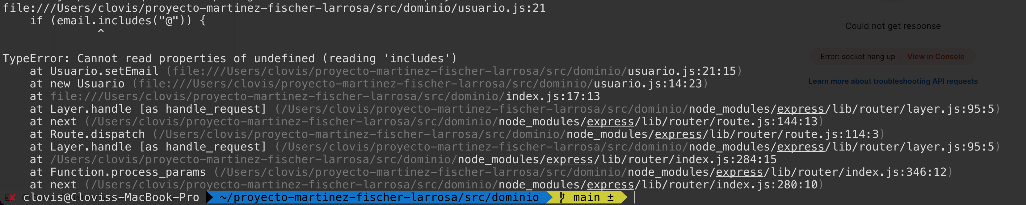 Crash al crear usuario · Issue #21 · ORT-FIS-2022S2/proyecto-martinez-fischer-larrosa · GitHub
