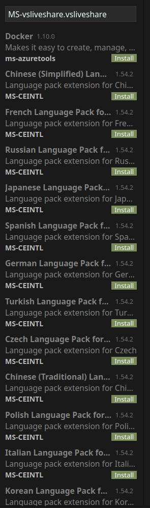 Extension search can't find all extensions · Issue #118681 · microsoft ...