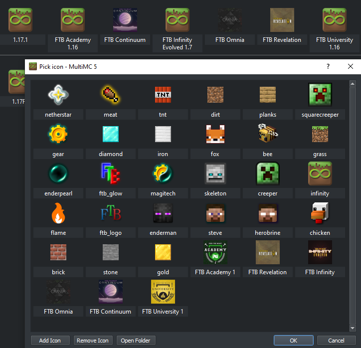 Downloading FTB packs does not apply the icon · Issue #4029 · MultiMC ...