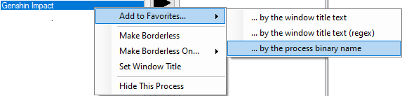 Genshin causing crash · Issue #524 · Codeusa/Borderless-Gaming · GitHub