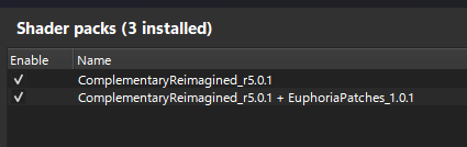 Wrong Shader Pack count, possibly other types too · Issue #1803 · PrismLauncher/PrismLauncher ...
