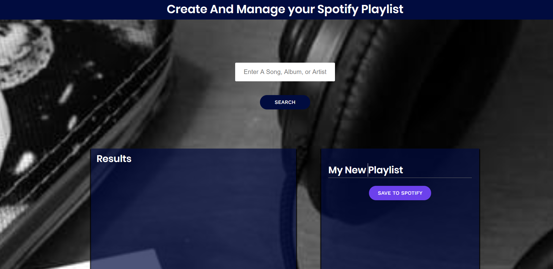 GitHub - mahlet121/SpotifyPlaylist