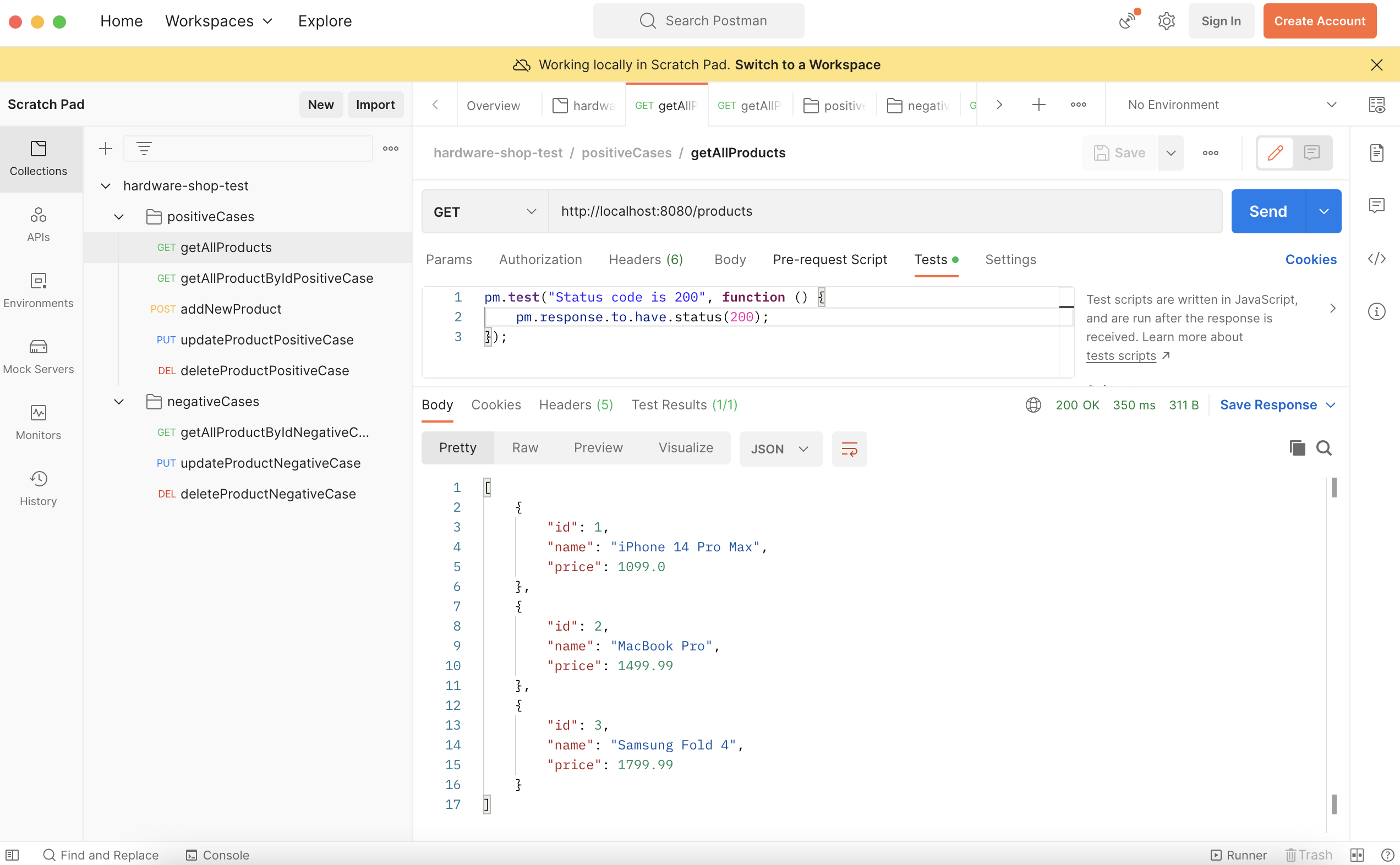 GitHub - danzo007/ProductREST: REST CRUD API program to keep track of ...