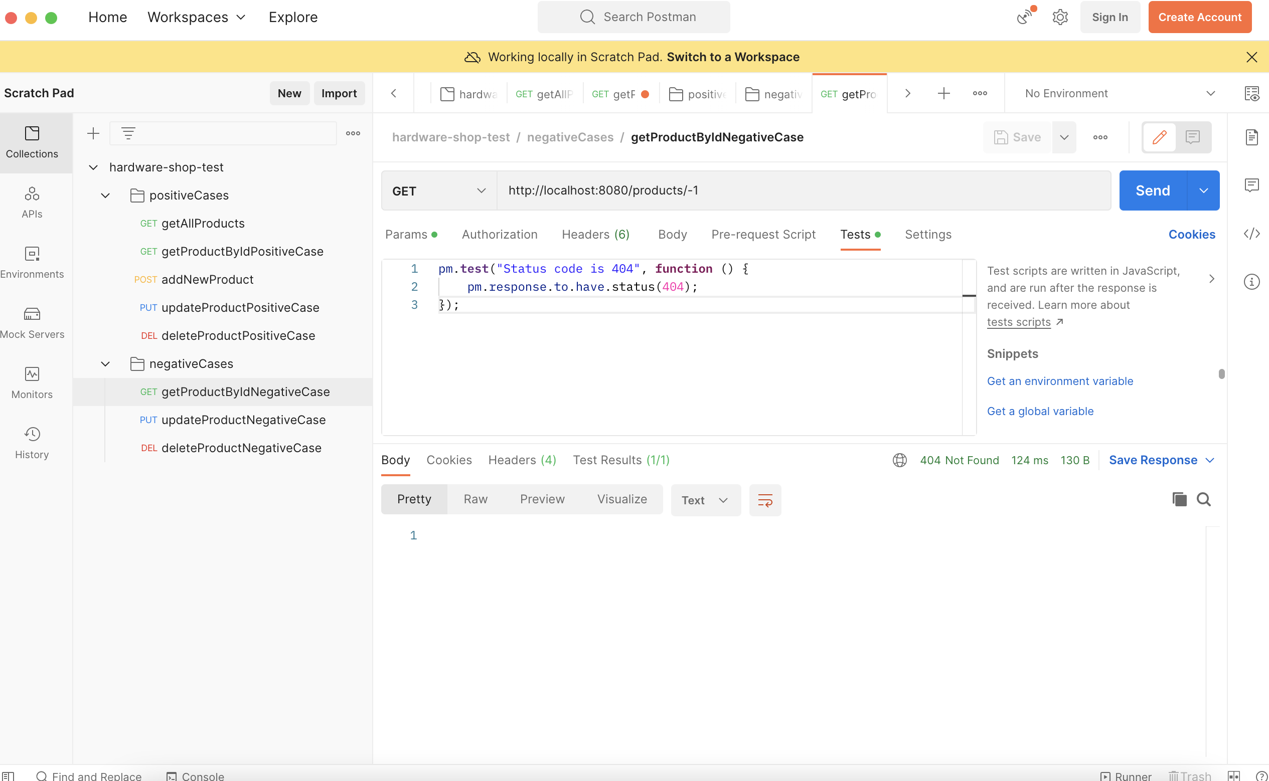 GitHub - danzo007/ProductREST: REST CRUD API program to keep track of ...