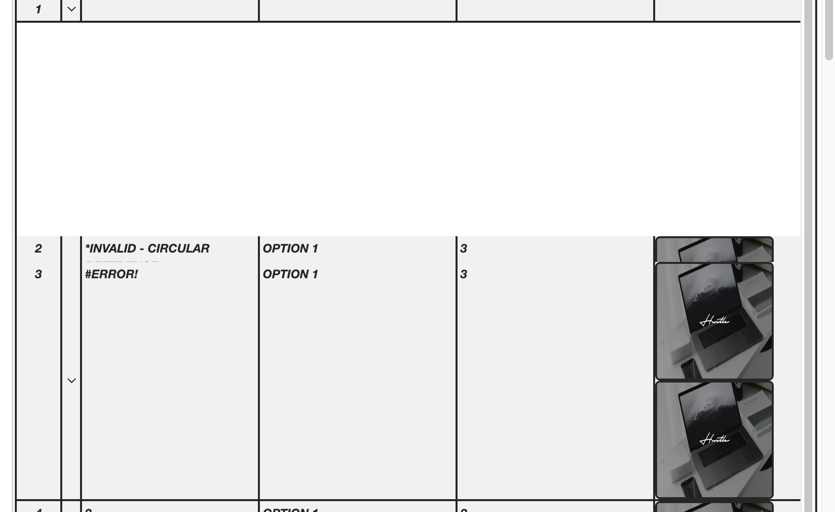 Messy row alignment due to wrong measurement of virtualizer items · Issue #437 · TanStack ...