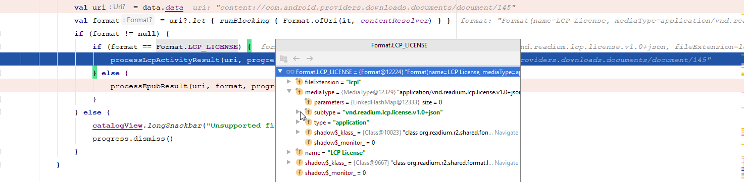 Cannot open .lcpl file · Issue #237 · readium/kotlin-toolkit · GitHub