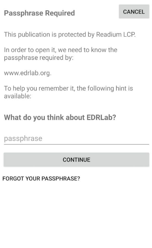 Cannot open .lcpl file · Issue #237 · readium/kotlin-toolkit · GitHub