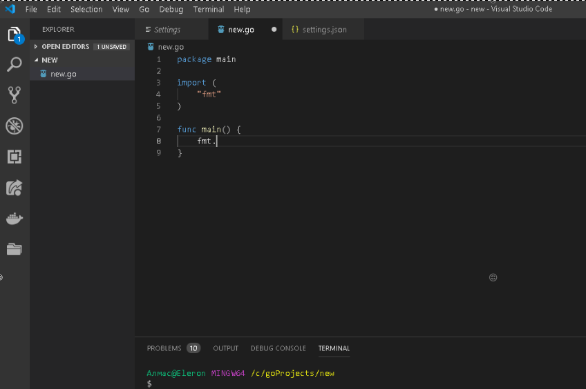 Problems with Go extension. Please help · Issue #2574 · microsoft/vscode-go · GitHub