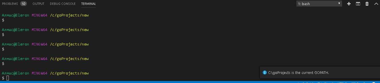 Problems with Go extension. Please help · Issue #2574 · microsoft/vscode-go · GitHub
