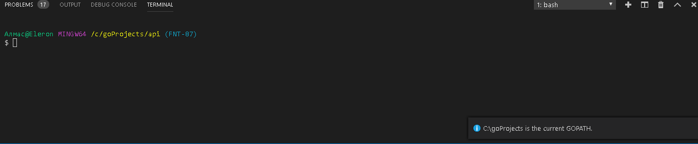 Problems with Go extension. Please help · Issue #2574 · microsoft/vscode-go · GitHub