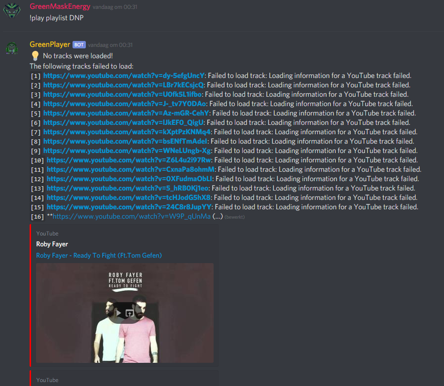 playlist error on loading tracks from a specific path. · Issue #254 ...