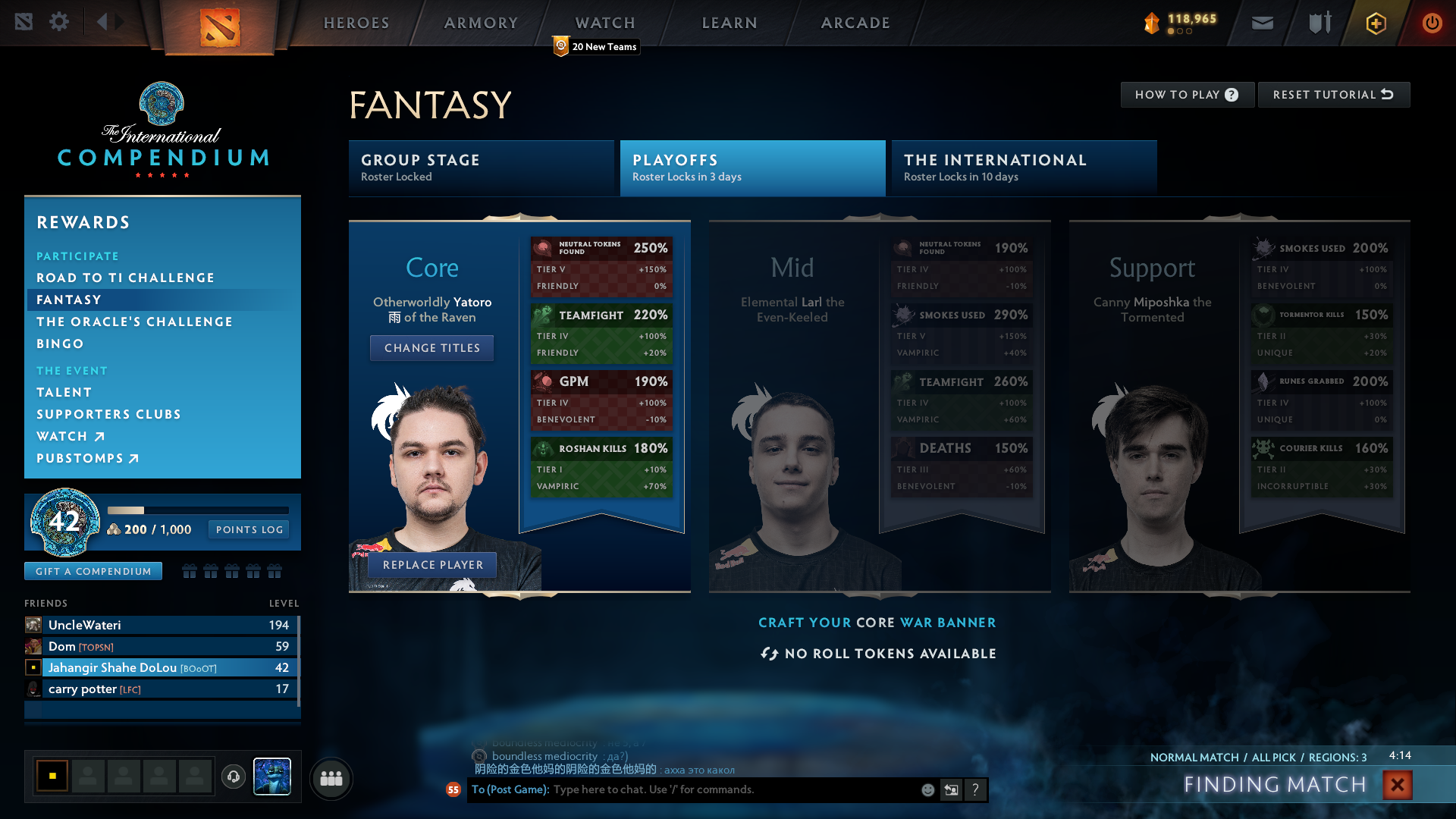 Compendium Fantasy Friendly Embel Not Giving 50 · Issue 12861 · Valvesoftwaredota2 Gameplay 