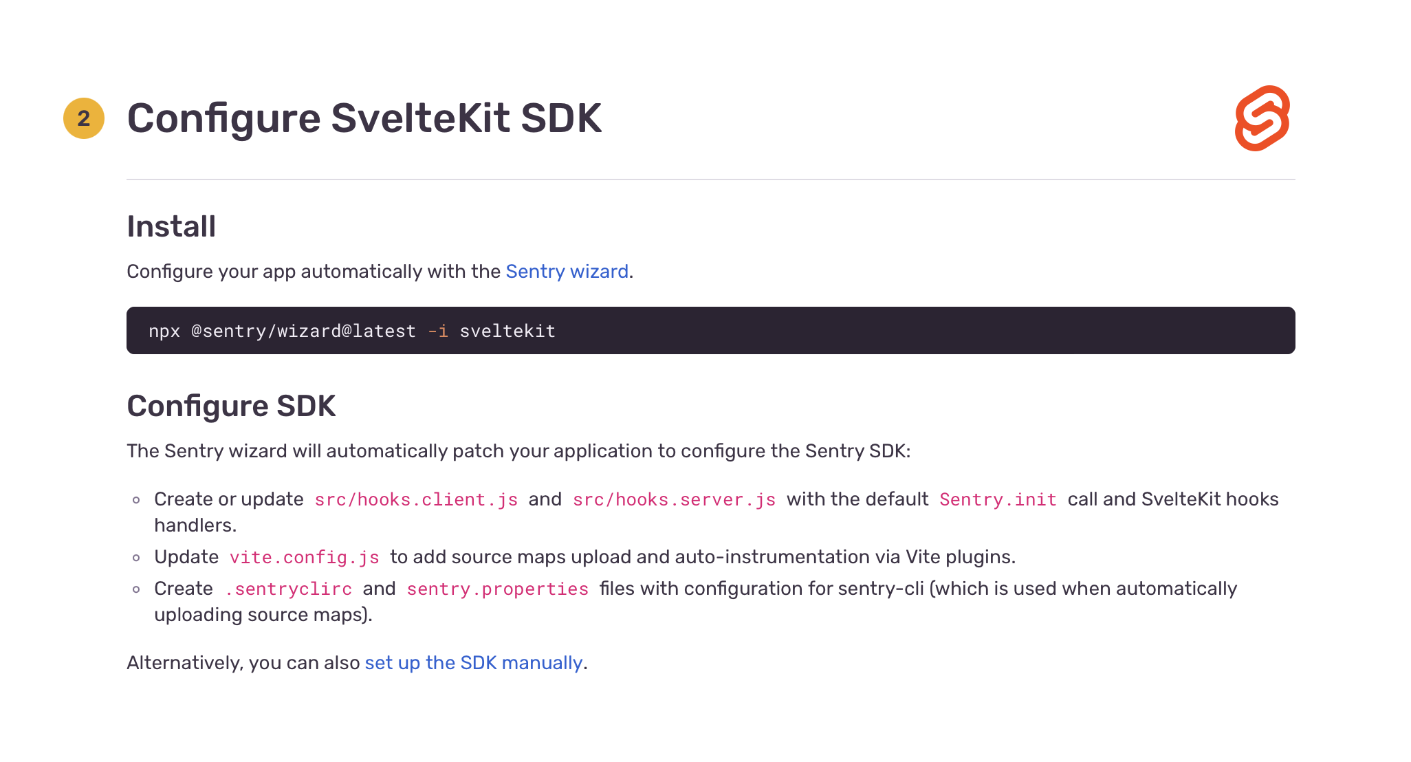 Hybrid Onboarding is confusing · Issue #57129 · getsentry/sentry · GitHub
