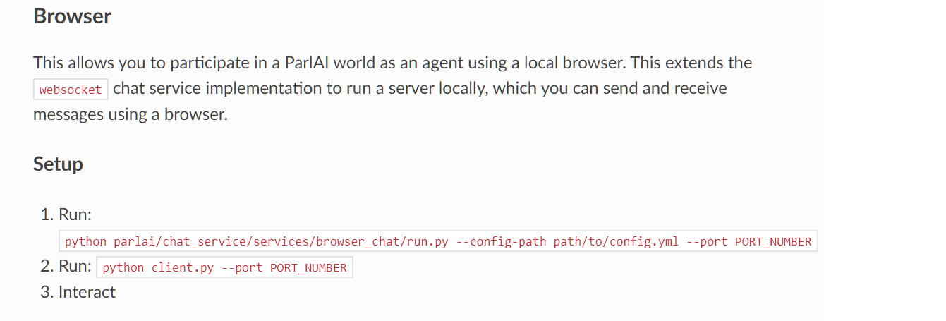 trouble in chat_service use · Issue #2397 · facebookresearch/ParlAI · GitHub