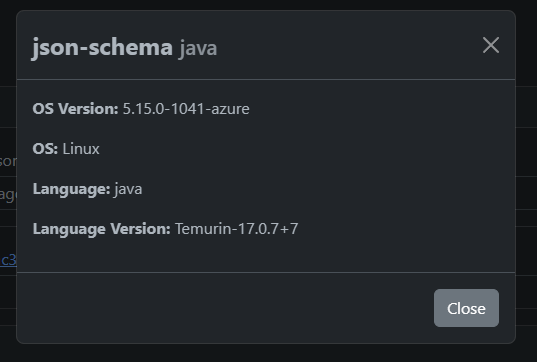 Add links for each implementation details modal · Issue #333 · bowtie-json-schema/bowtie · GitHub