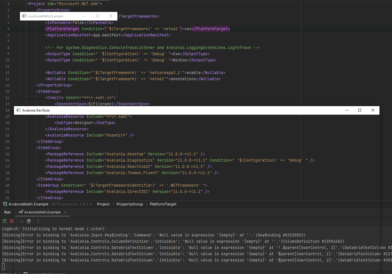 Why transparent window on .NET Framework? · AvaloniaUI Avalonia · Discussion #11746 · GitHub