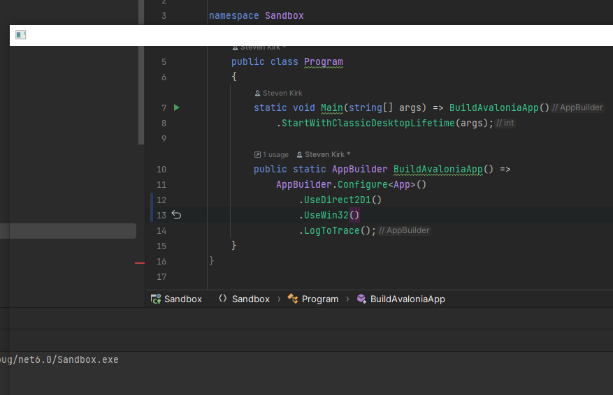 Transparent window with `.UseDirect2D1().UseWin32()` on Windows · Issue ...