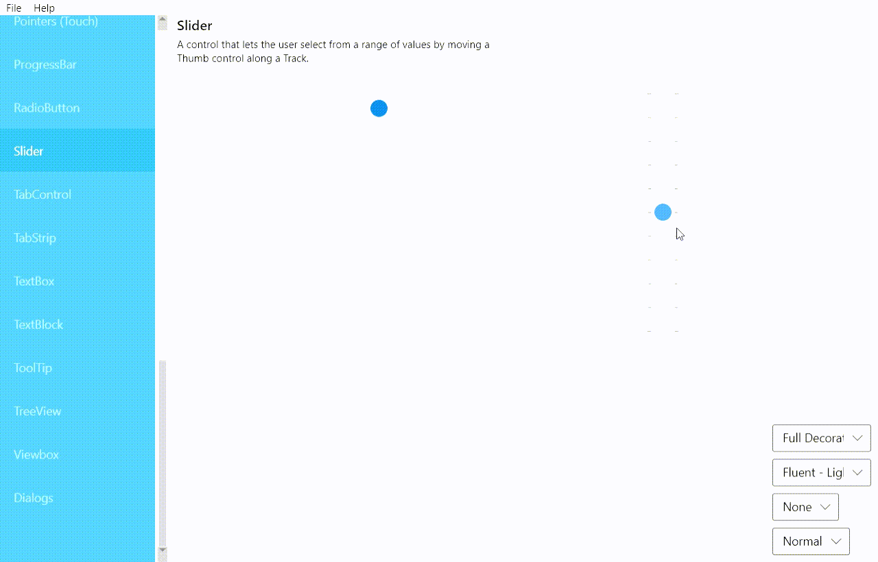 Vertical slider with inverting move by default theme · Issue #4116 · AvaloniaUI/Avalonia · GitHub