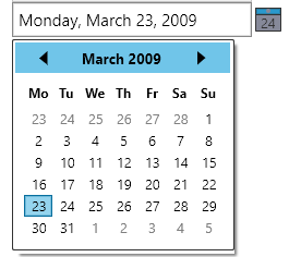 DatePicker displays months at the start and end of display range not correct · Issue #2312 ...