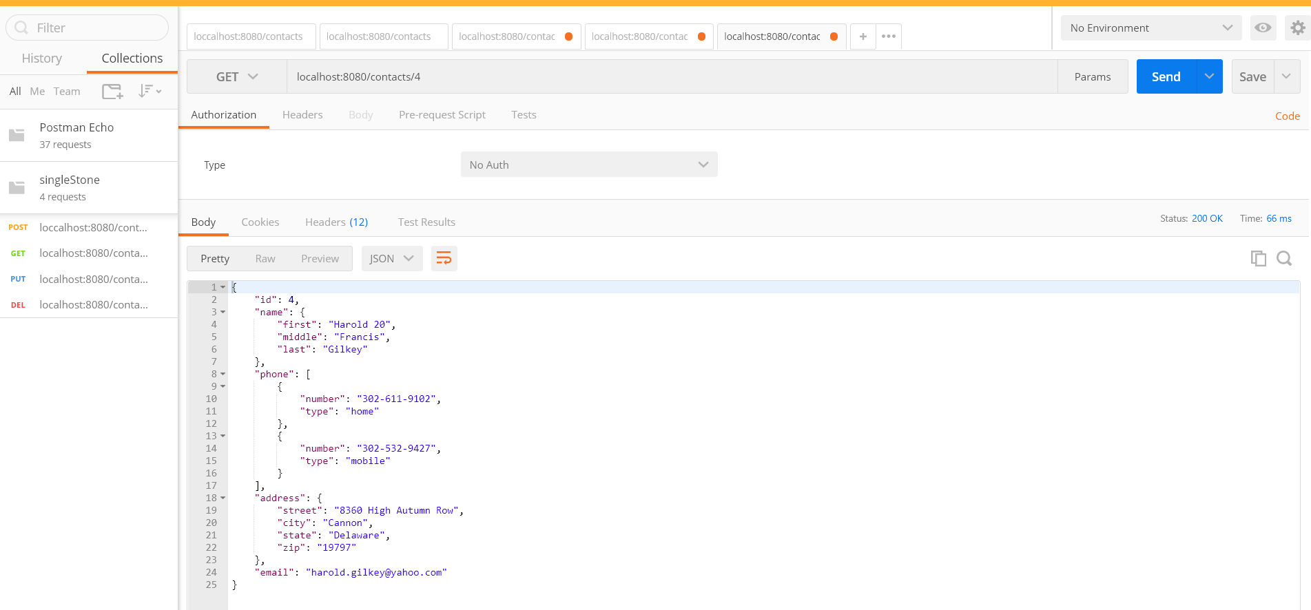 GitHub - eretail/springboot-contacts