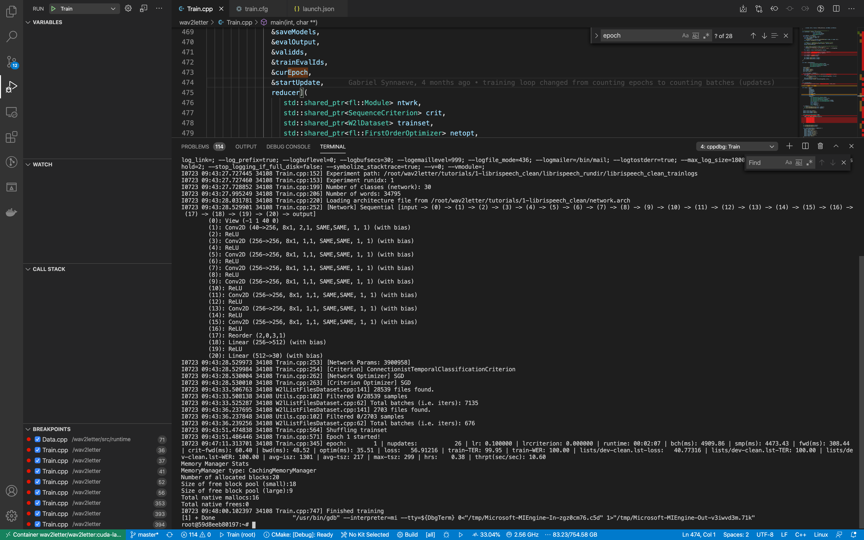Re: Error: ArrayFire Exception (Device out of memory:101) · Issue #683 · flashlight/wav2letter ...
