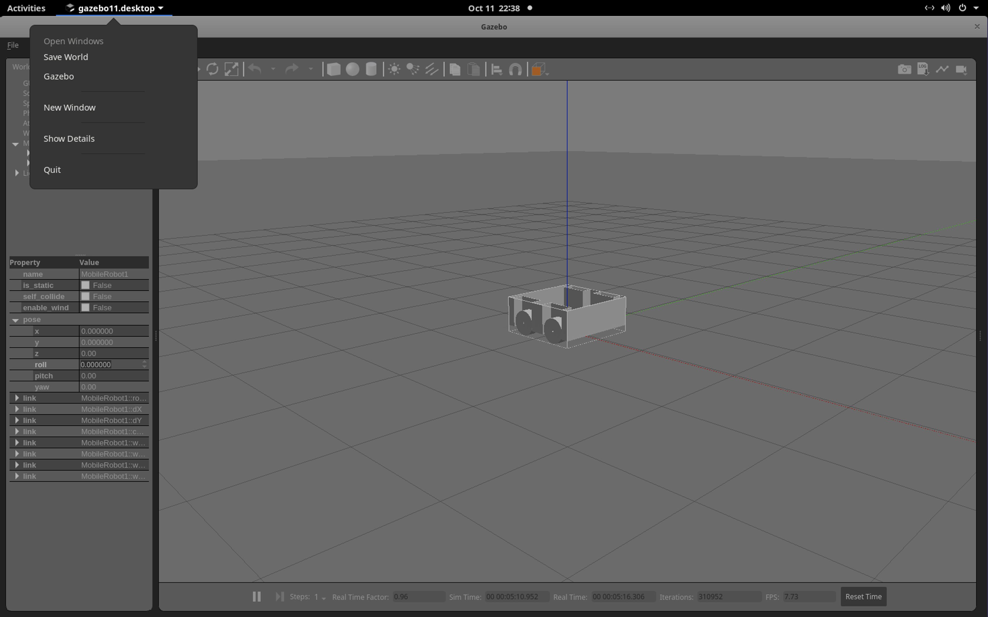 Browse dialogs are broken · Issue #1514 · gazebosim/gazebo-classic · GitHub
