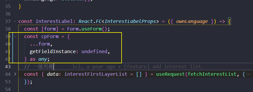[useAntdTable] - Form 中动态增减嵌套的字段没有识别出来 · Issue #610 · alibaba/hooks · GitHub