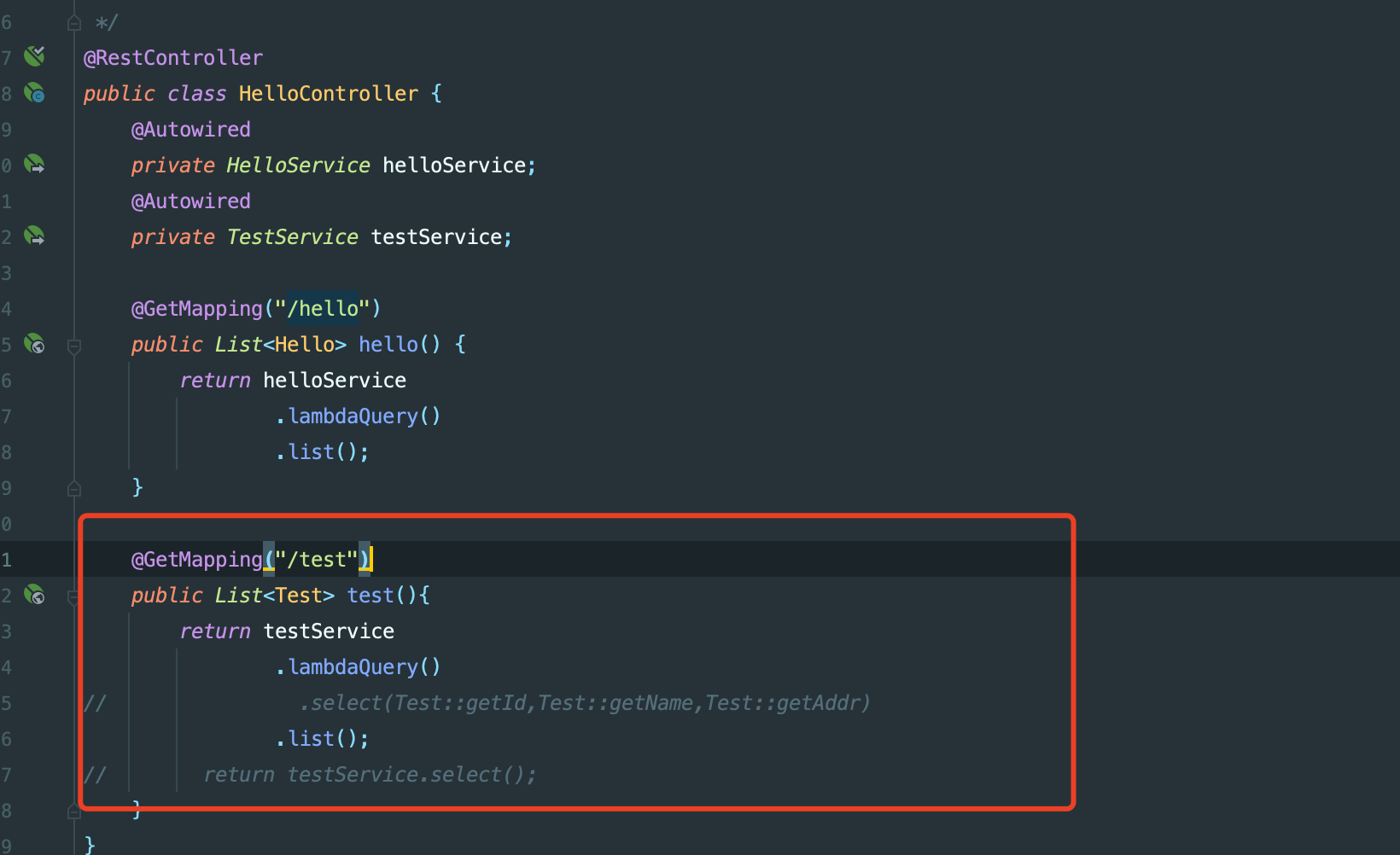@DS注解配置在Service实现类上，Controller使用lambdaQuery().list()切换失败 · Issue #337 · baomidou/dynamic ...