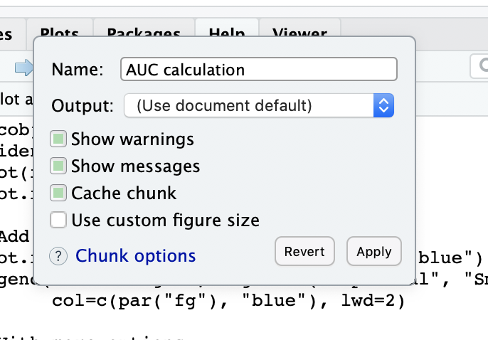 Add caching as a selectable chunk option in Rmarkdown · Issue #4704 · rstudio/rstudio · GitHub