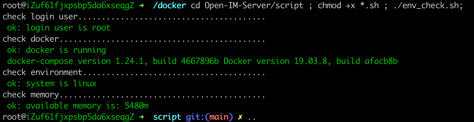 openImSdkWsPort service does not start normally,not initiated port is 10003 · Issue #224 ...