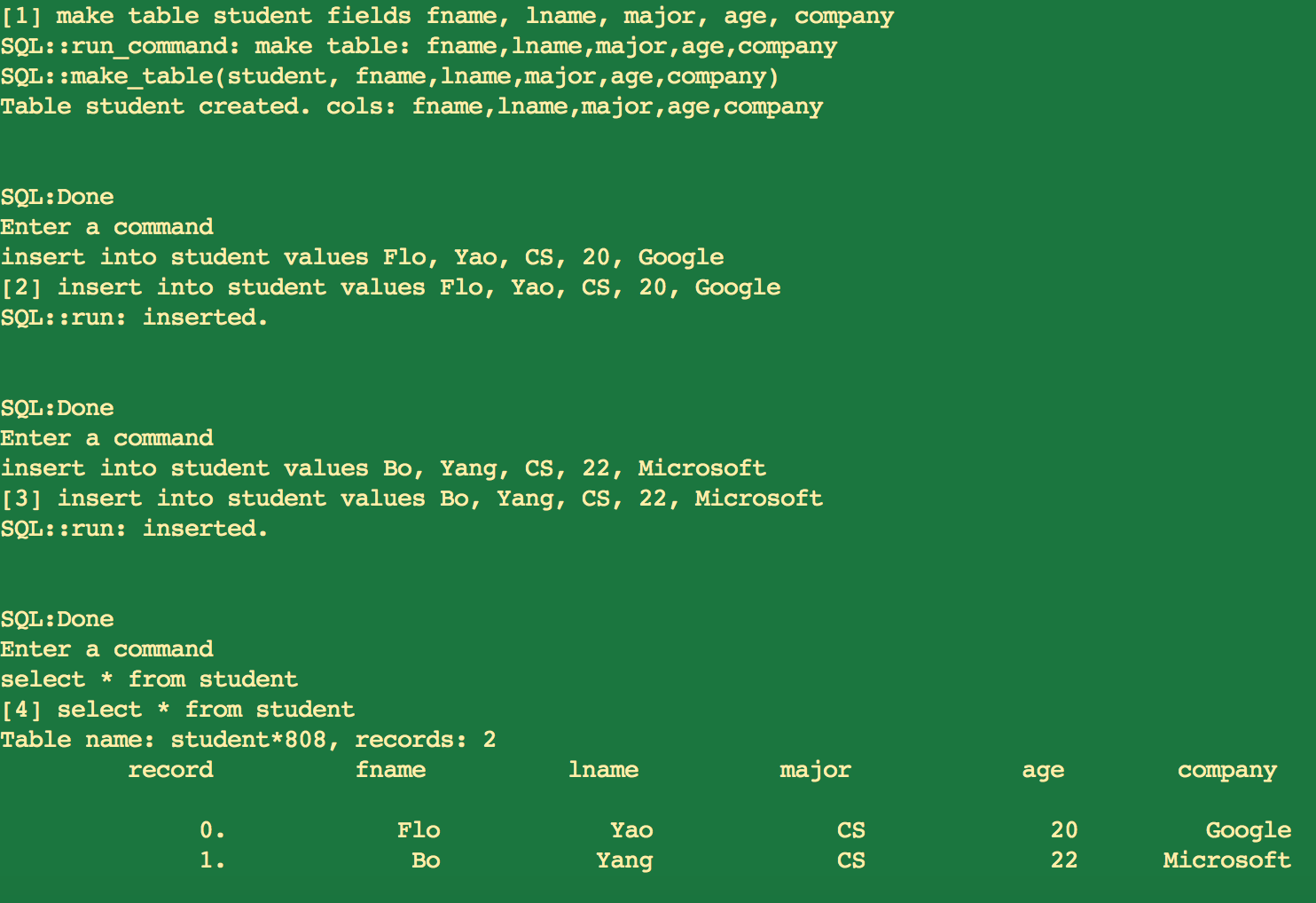 GitHub - Sebastianbabble/Mini-Relational-Database