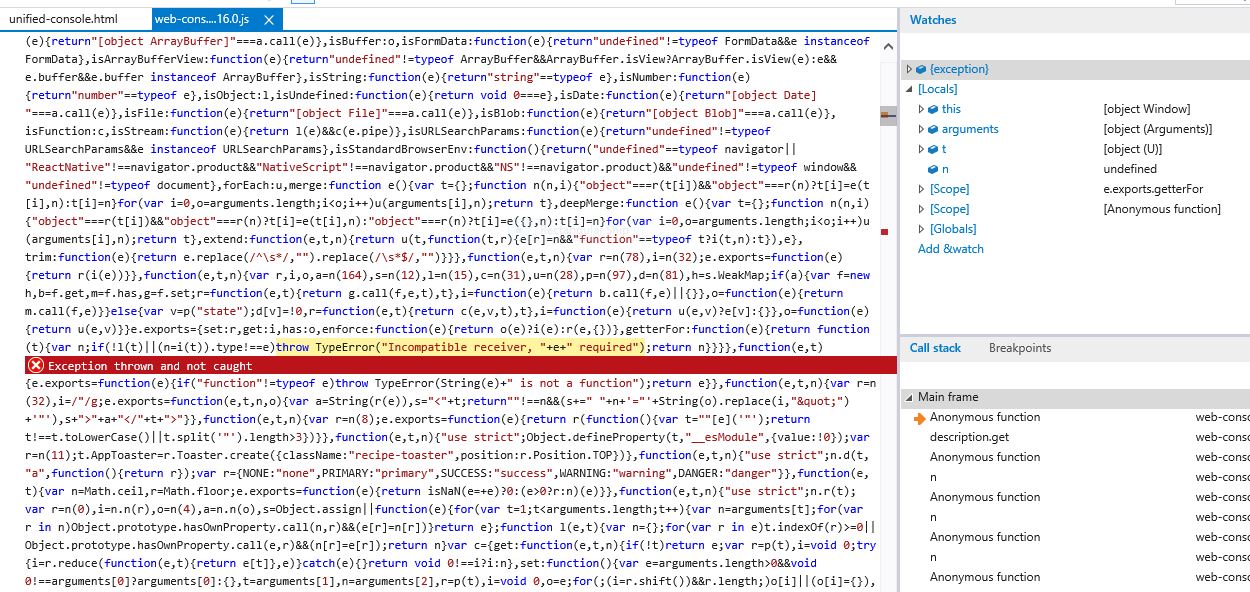 Unified Console not working on IE11 · Issue #8755 · apache/druid · GitHub