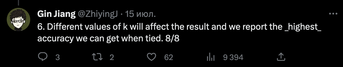 Problem with accuracy calculation? · Issue #3 · bazingagin/npc_gzip · GitHub