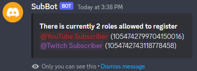 GitHub - EmileCalixte/discord-subbot: A Discord bot designed for BUG ...