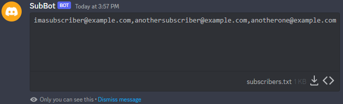 GitHub - EmileCalixte/discord-subbot: A Discord bot designed for BUG-MAN-FR's Discord Server to ...