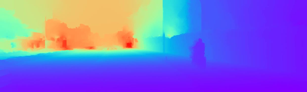 How can I generate the dense ground truth depth maps in KITTI? · Issue ...