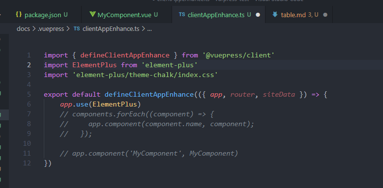 Table Component Style Is Unuseful In Vuepress Next · Vuepress Core · Discussion 873 · Github 0088