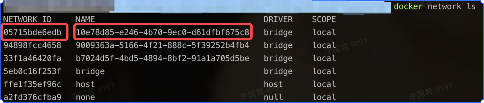 [Bug] network xxx declared as external, but could not be found · Issue #874 · apache/paimon · GitHub