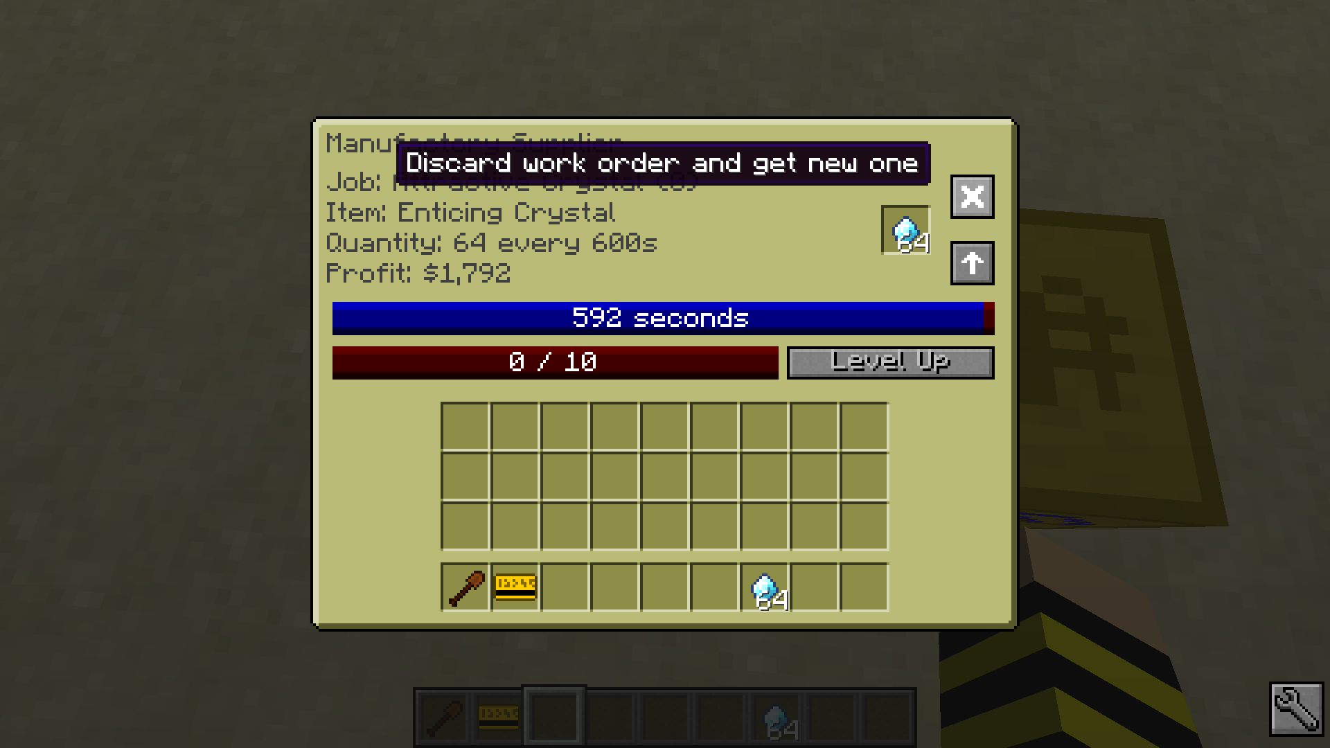 [Bug] Item still here when GUI changed · Issue #105 · pkmnfrk/megacorp · GitHub
